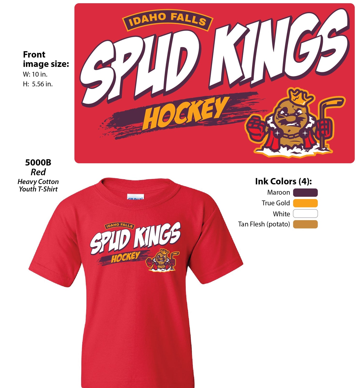 Youth Apparel – Spud Kings